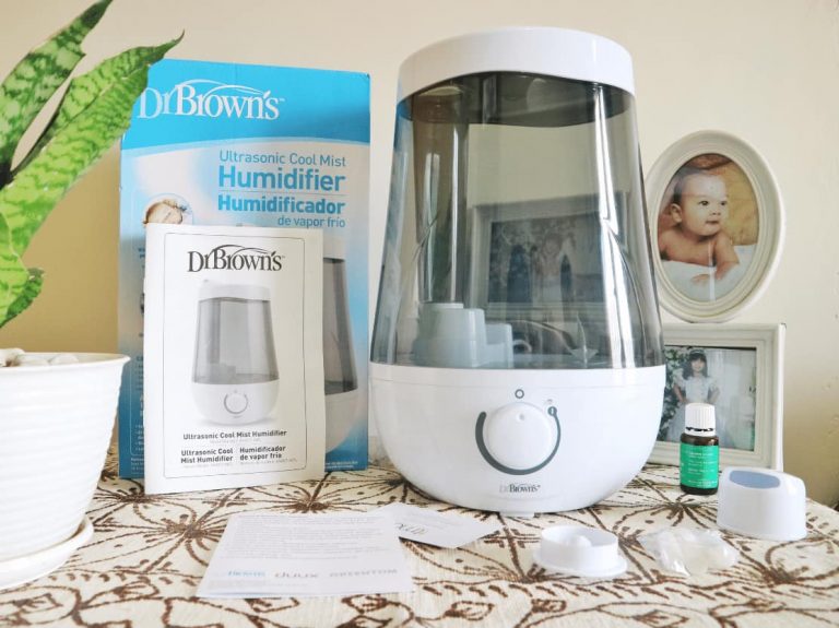Review Dr. Brown's Ultrasonic Cool Mist Humidifier