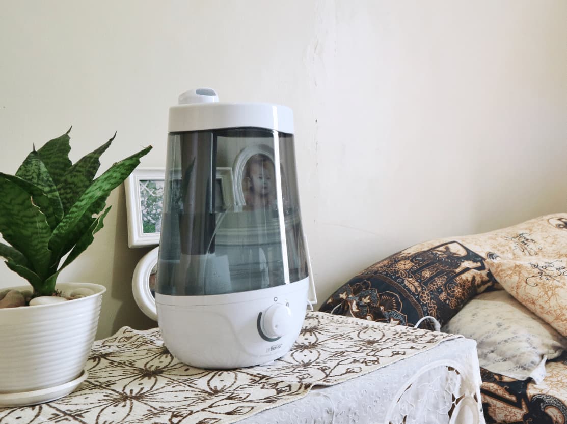 Review Dr. Brown's Ultrasonic Cool Mist Humidifier