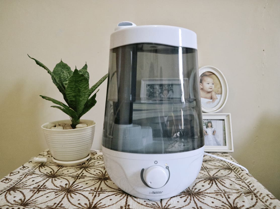 Review Dr. Brown's Ultrasonic Cool Mist Humidifier
