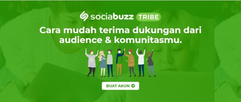 SociaBuzz Tribe, Cara Menghasilkan Uang Dari Blog