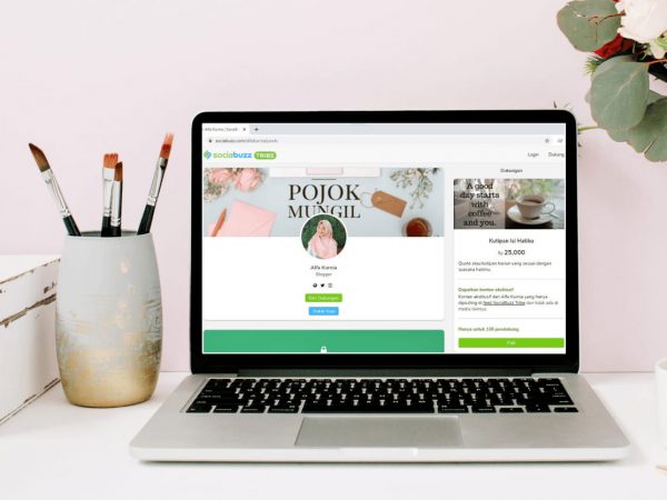 SociaBuzz Tribe, Cara Menghasilkan Uang Dari Blog