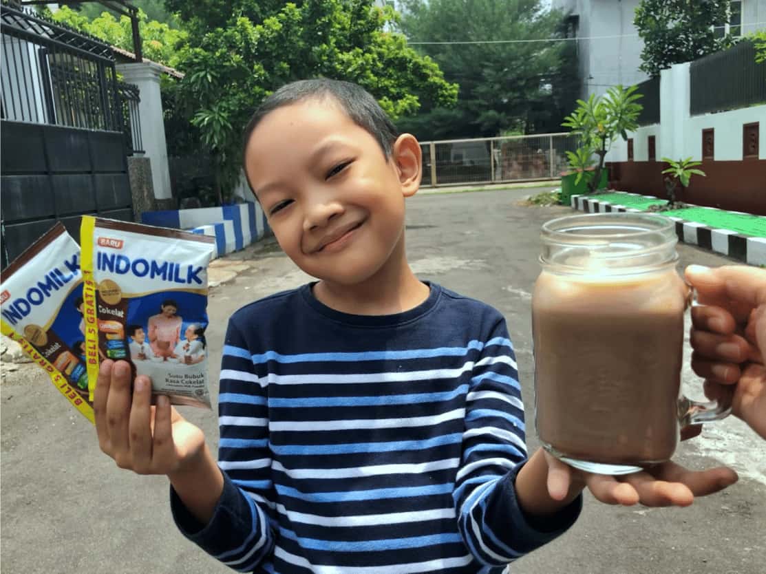 Anak Tumbuh Tinggi, Tangguh, Tanggap dengan Indomilk Susu Bubuk